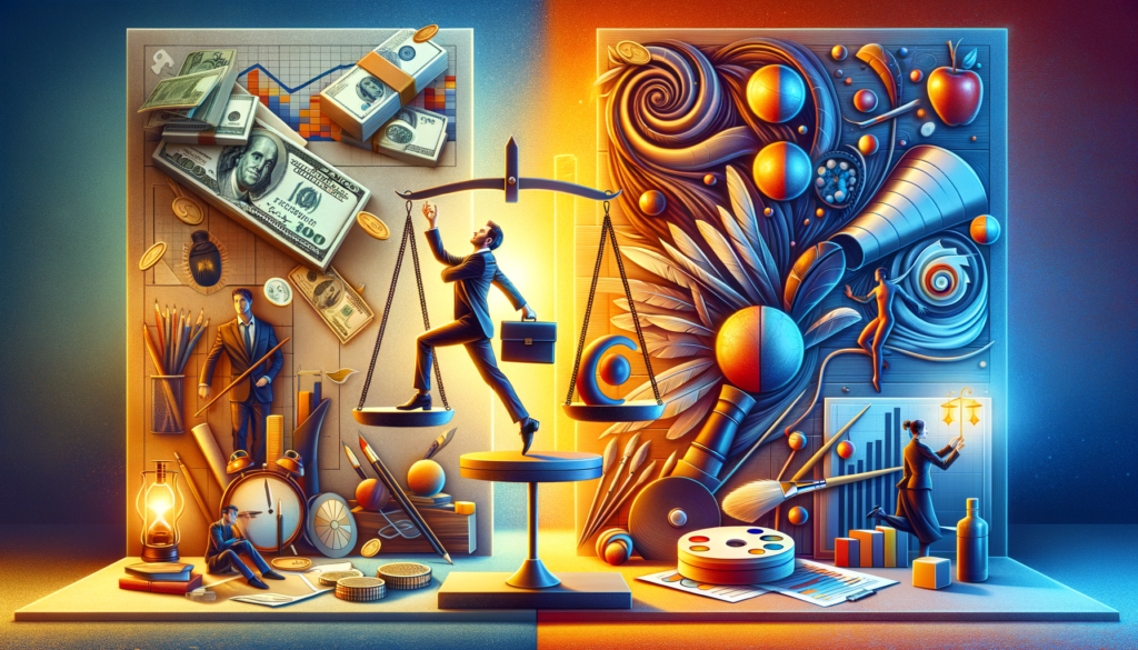 Money vs. Passion: What Truly Defines Success? - Conscientia Vera